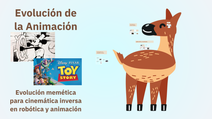 Evolution of Animation by Eliana Bernal on Prezi