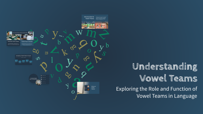 Understanding Vowel Teams by Luke Trott on Prezi