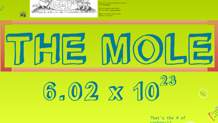 The Mole Notes by Jason Acosta on Prezi