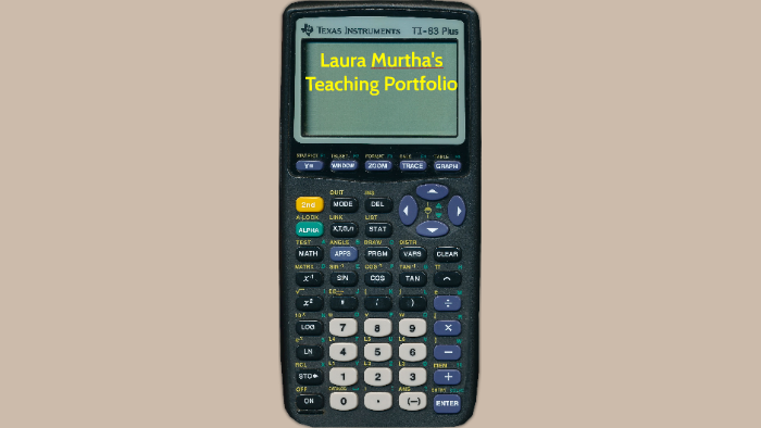 Laura Murtha's Teaching Portfolio by Laura Murtha