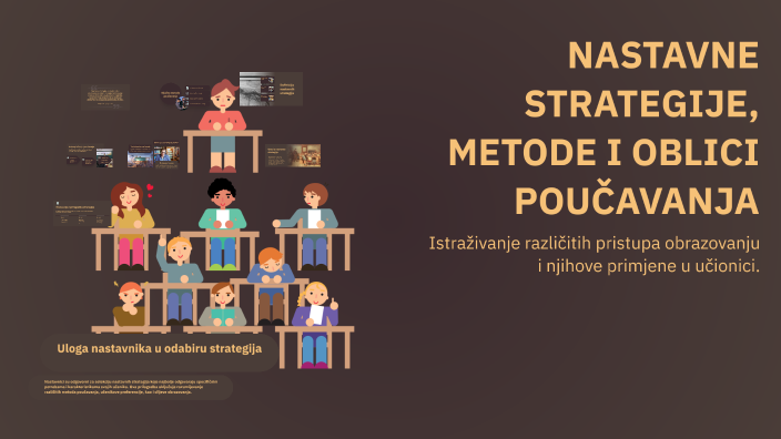 NASTAVNE STRATEGIJE, METODE I OBLICI POUČAVANJA by Dario Vrdoljak on Prezi