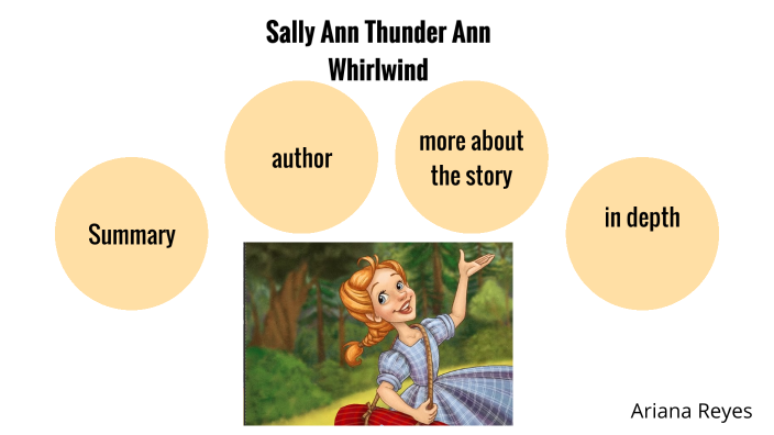 Sally Ann Thunder Ann Whirlwind by Ariana Reyes on Prezi