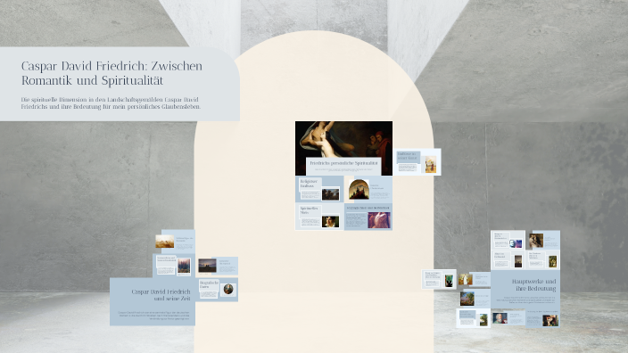 Caspar David Friedrich: Zwischen Romantik und Spiritualität by Nelly ...