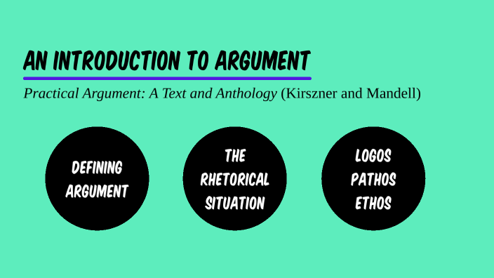 Introduction to Argument by Jessica Vitela on Prezi