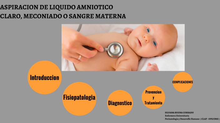 ASPIRACION DE LIQUIDO AMNIOTICO CLARO, MECONIADO O SANGRE MATERNA by ...