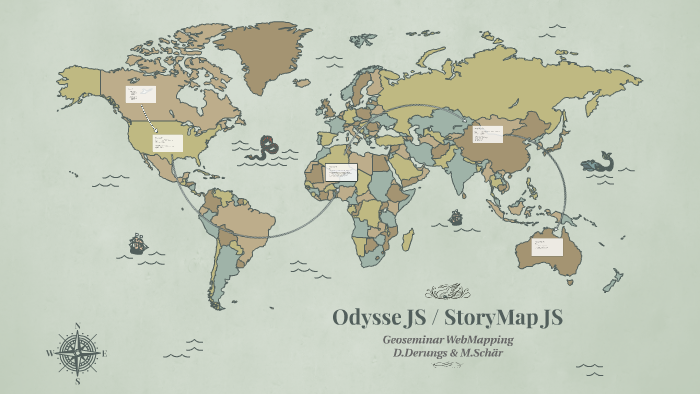 Odyssey JS / StoryMap JS by Markus Schär on Prezi