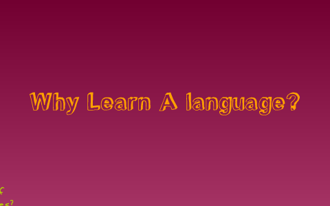 Why Learn Another Language? by Sara O. on Prezi