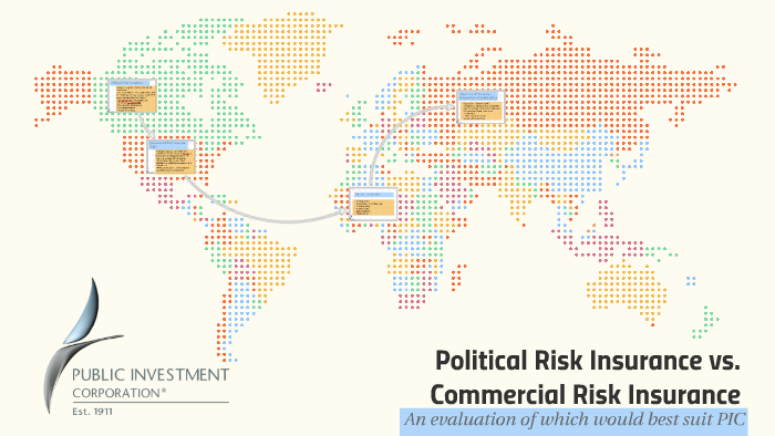 Political Risk Insurance vs. Commercial Risk Insurance by someone ...