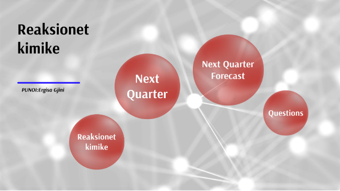 Reaksionet kimike by ERGISA GJINI on Prezi