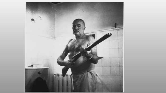 Ernest Hemingway by Corey Adkison on Prezi