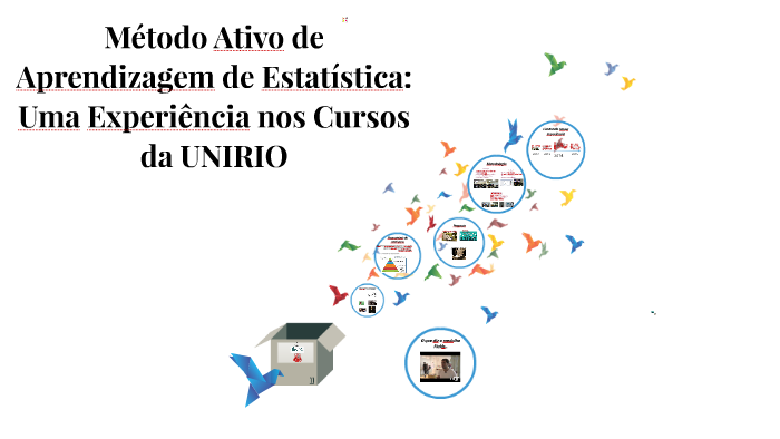 Método ativo de aprendizagem de Estatística: uma experiência by ...