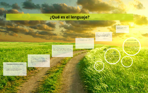¿Qué es el lenguaje? by on Prezi