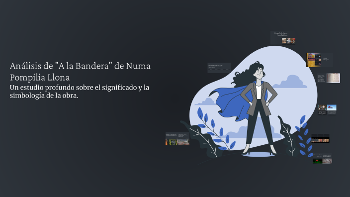 Análisis de "A la Bandera" de Numa Pompilia Llona by Jorge Esteban ...
