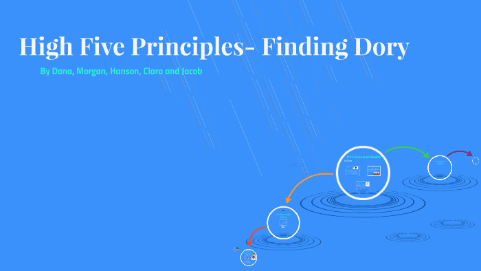 High Five Principles- Finding Dory by D M on Prezi Next