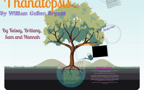 Thanatopsis by William Cullen Bryant by Kelsey Jaworski on Prezi