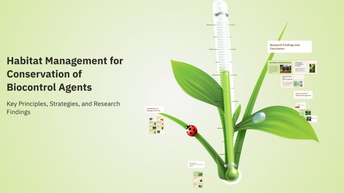 Habitat Management for Conservation of Biocontrol Agents by Amisha ...