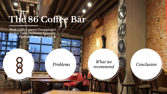 The 86 Coffee Shop by jaclyn turk on Prezi