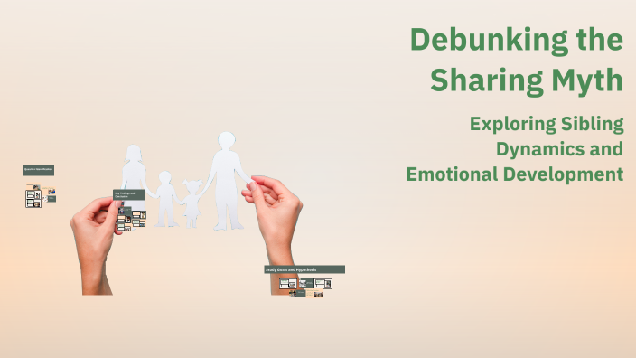 Debunking the Sharing Myth by Carissa Thomas on Prezi