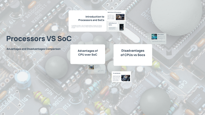 Processors VS SoC by xiana toledo gallardo on Prezi