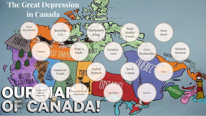 The Great Depression in Canada by Norman Burry on Prezi