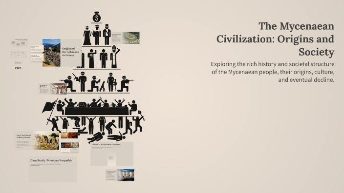 The Mycenaean Civilization: Origins and Society by Luana on Prezi