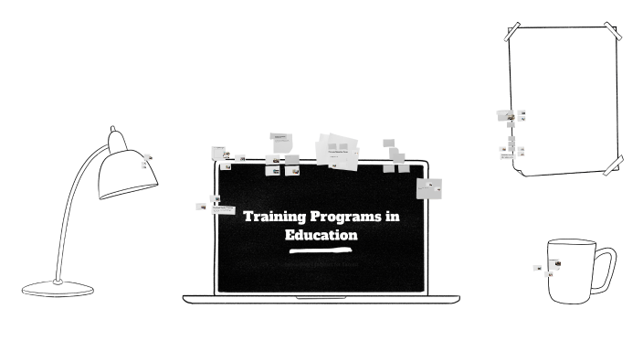 Training Programs in Education by Building Blocks on Prezi