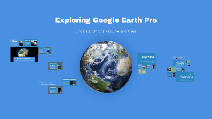 Exploring Google Earth Pro by Ian Pan on Prezi