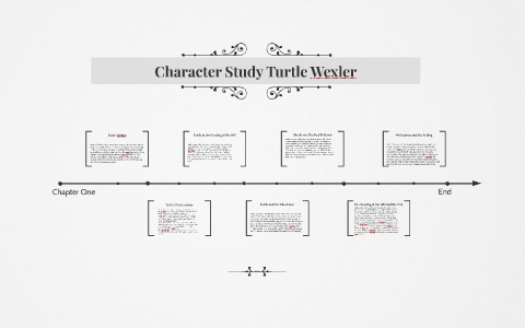 Character Study Turtle Wexler by Katie Kennedy on Prezi