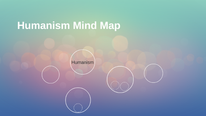Humanism Mind Map by Christine Ala`