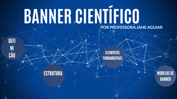 Banner científico by Jane Aguiar on Prezi