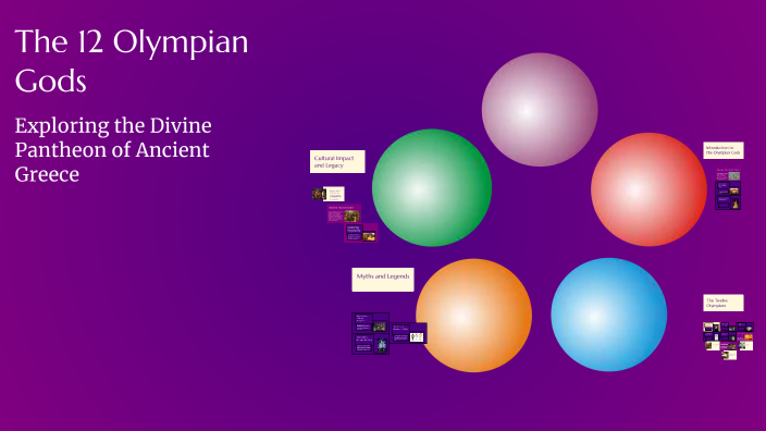 The 12 Olympian Gods by Felix Leung on Prezi