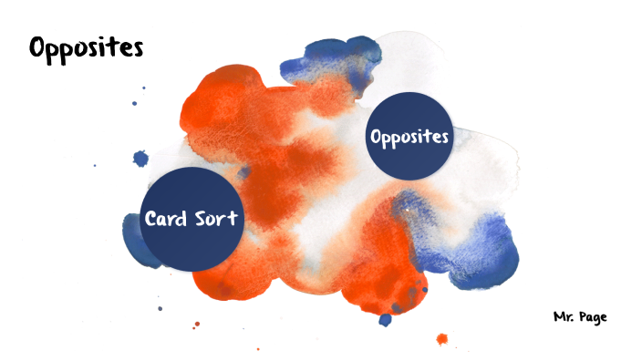 Musical Opposites by Arthur Page on Prezi