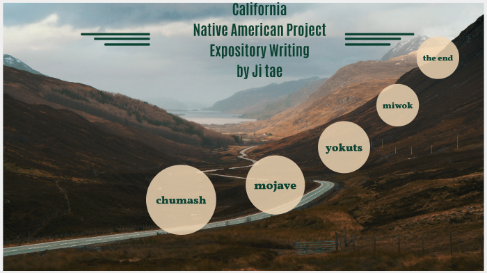 California Native American Project Expository Writing by Ji Tae Lee on ...