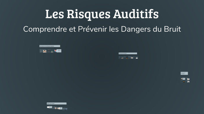 Les Risques Auditifs by ylann dubois on Prezi