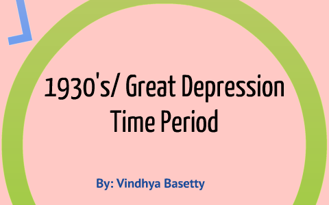 1930's/Great Depression Time Period by Vindhya Basetty on Prezi