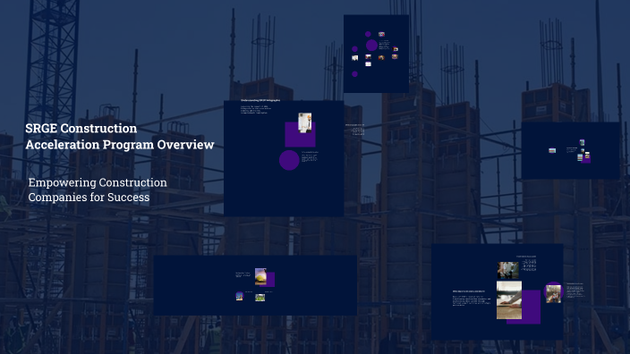 SRGE Construction Acceleration Program Infographic by C E on Prezi