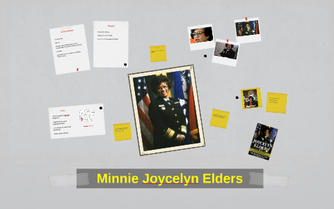 Minnie Joycelyn Elders by cassandra chavez