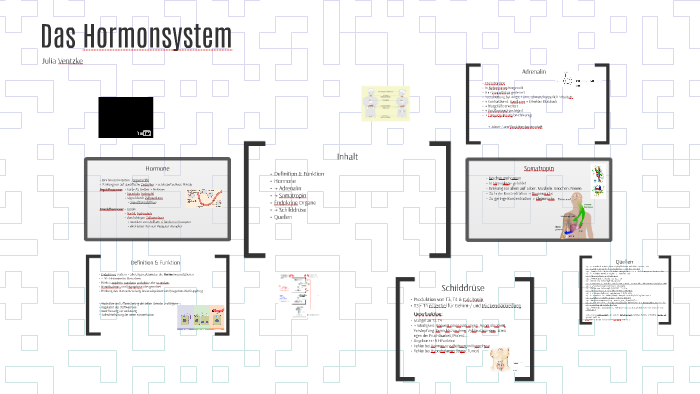 Das Hormonsystem by Julia Ve on Prezi