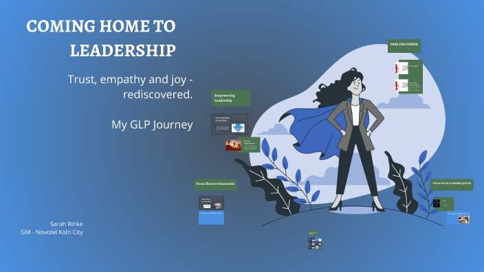 COMING HOME TO LEADERSHIP by Sarah Rinke on Prezi