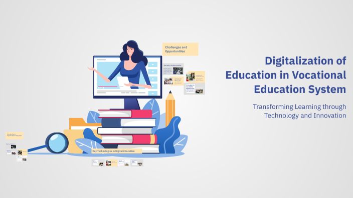 Digitalization of Education in Vocational Education System by Валерия ...