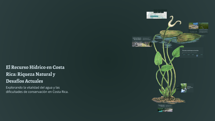 El Recurso Hídrico en Costa Rica: Riqueza Natural y Desafíos Actuales ...