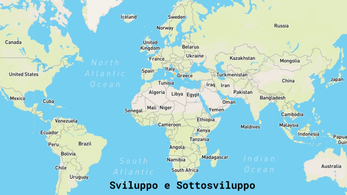 Sviluppo e Sottosviluppo by vito maria sileo on Prezi