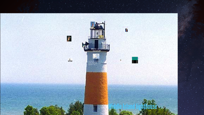 middle Island lighthouse by Jenna Hill on Prezi