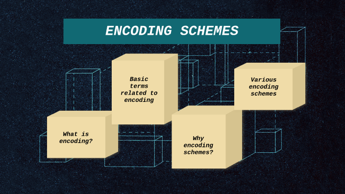 Encoding Schemes by Jasbir Maan on Prezi