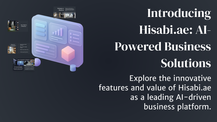 Introducing Hisabi.ae: AI-Powered Business Solutions by Muhammad Saleem ...