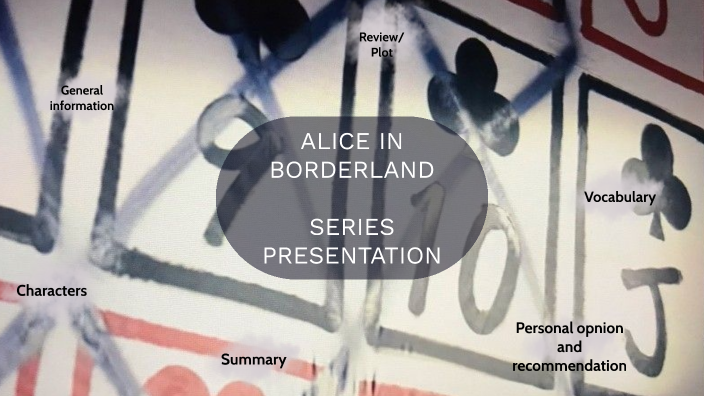 ALICE IN BORDERLAND SERIES PRESENTATION by María Lisha Molina Ramos on Prezi