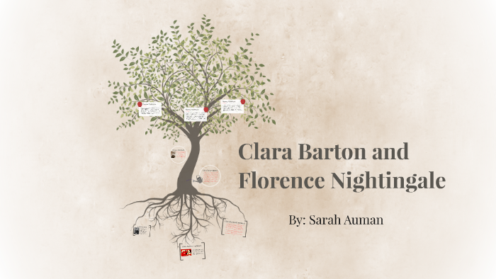 Clara Barton and Florence Nightingale by sarah auman on Prezi