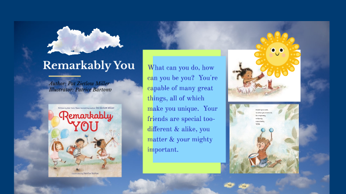 Remarkably YOU by Megan Hangartner on Prezi