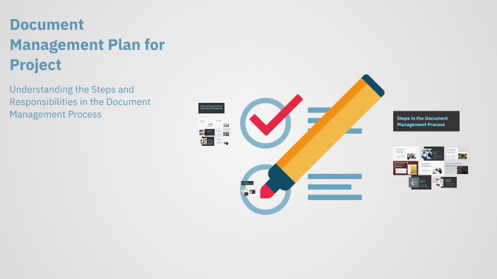 Document Management Plan for Project by Nathalia DEME on Prezi