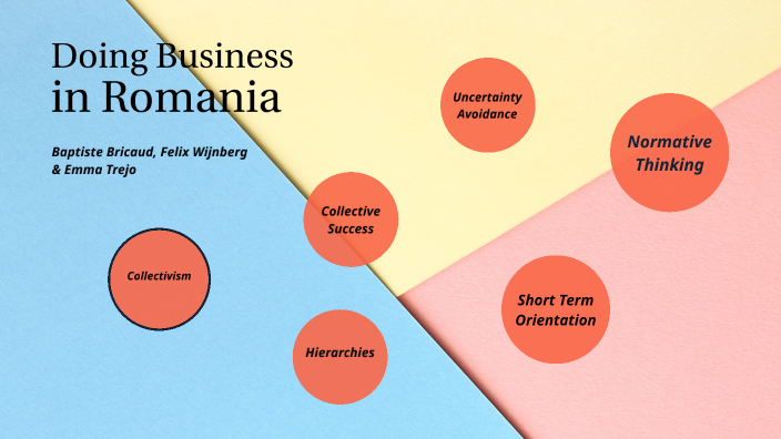Doing Business in Romania by Emma Trejo on Prezi